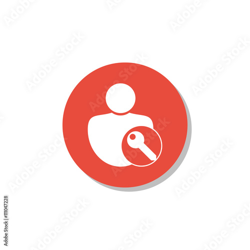 User Icon Red