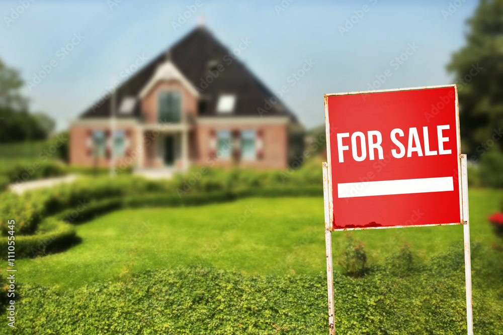 For Sale foto de Stock | Adobe Stock