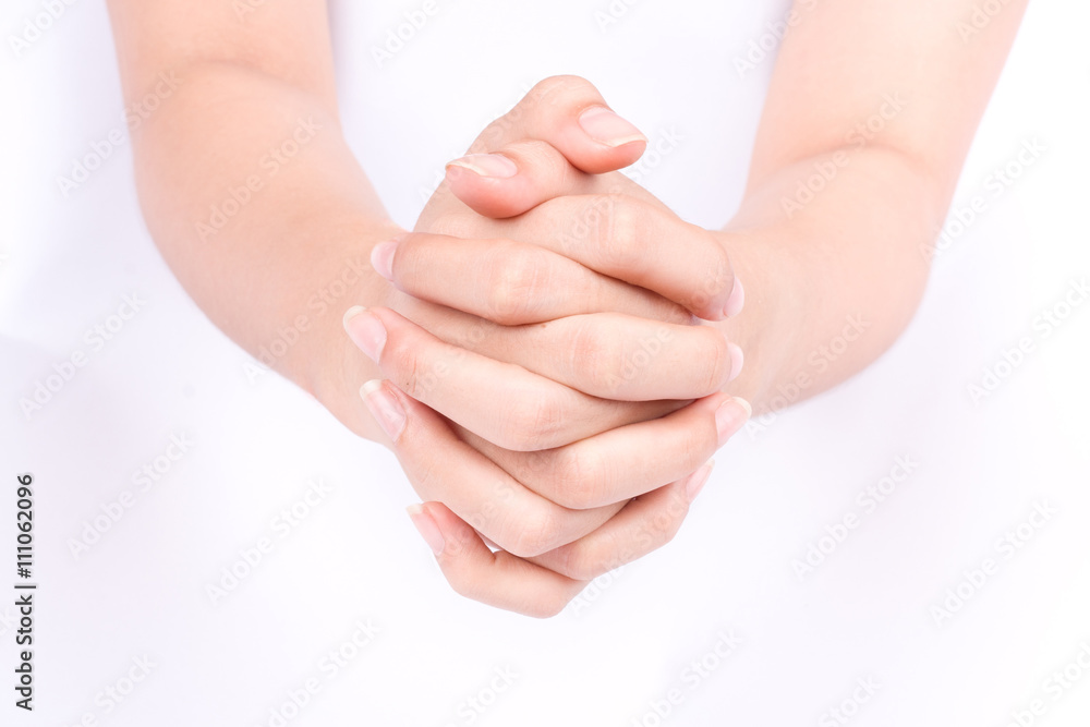 finger hand symbols isolated concept join two cupped hands and May god ...