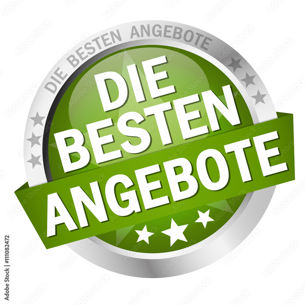 button Die besten Angebote Stock-Vektorgrafik | Adobe Stock