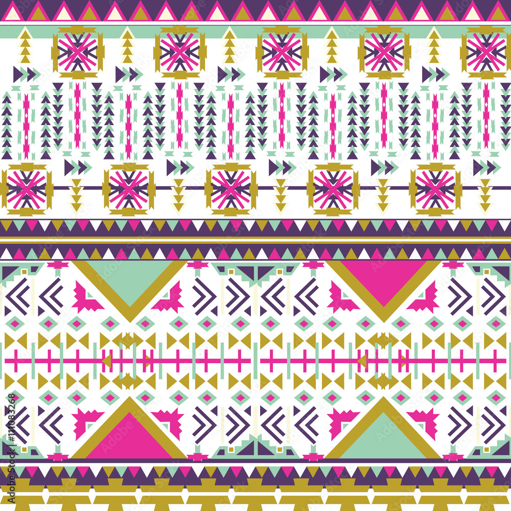 Colorful Aztec Backgrounds