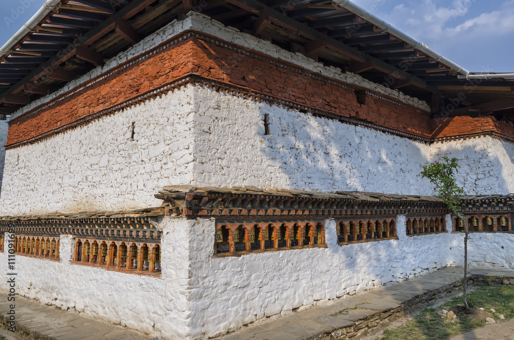 Kyichu Lhakhang Temple, Paro, Bhutan - also known as Kyerchu Temple or ...