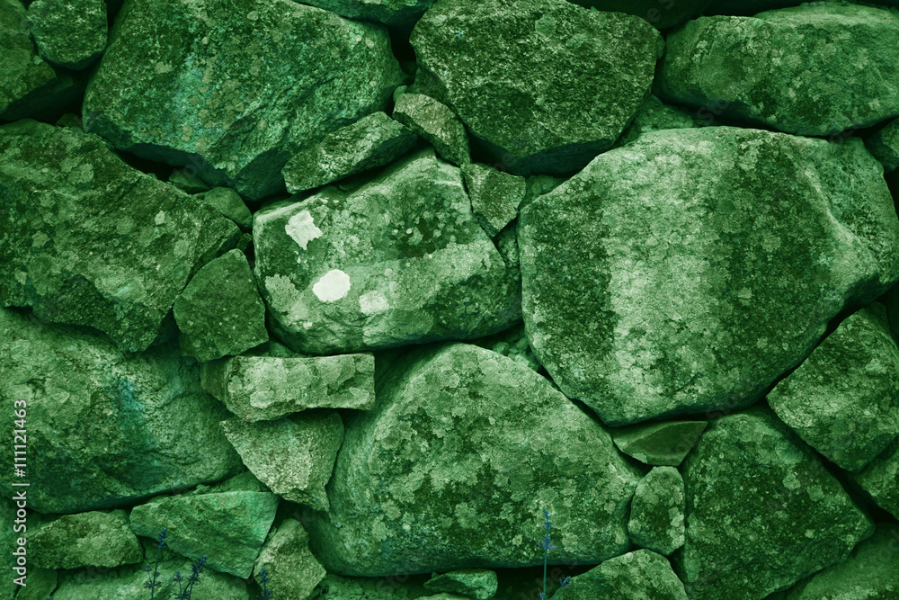 Beautiful green stacked big rocks / stones (mineral wallpaper ...
