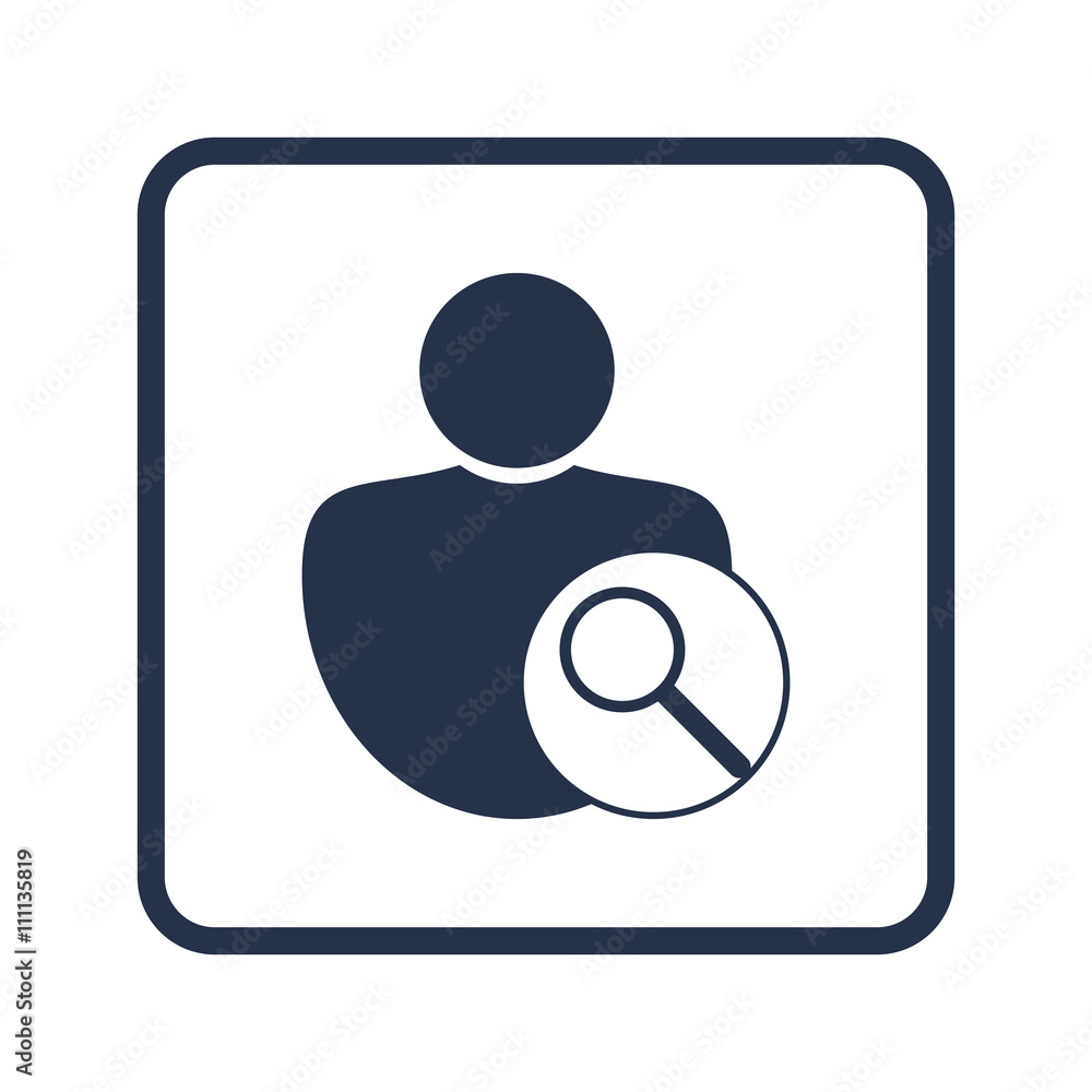 user zoom icon, user zoom symbol, user zoom vector, user zoom eps, user ...