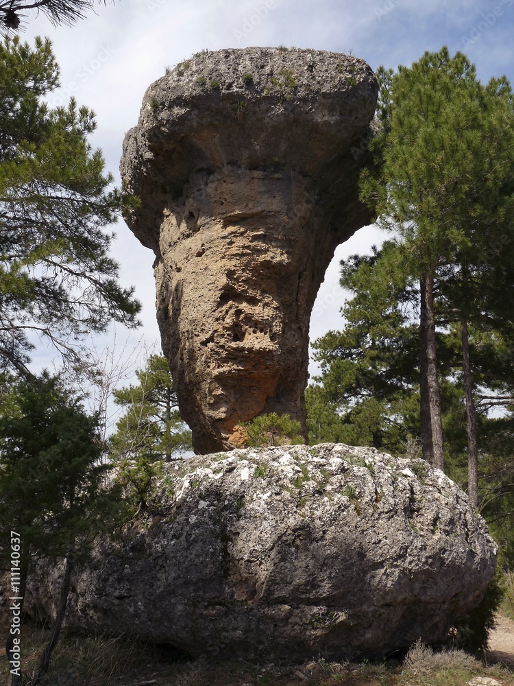 CIUDAD ENCANTADA DE CUENCA, paraje natural de formaciones rocosas ...