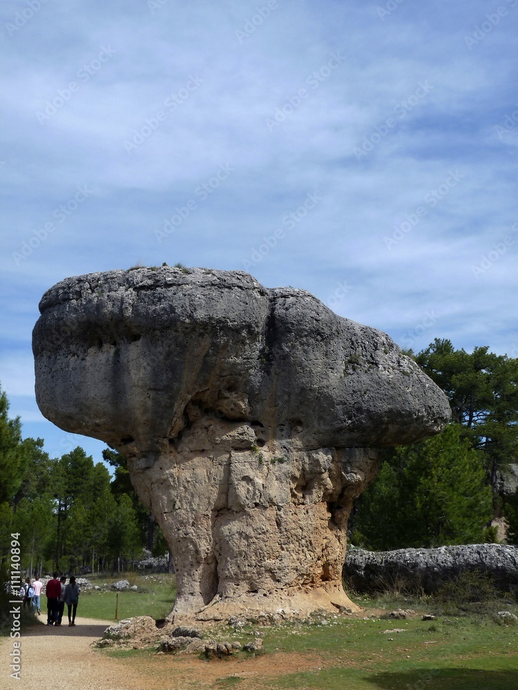 CIUDAD ENCANTADA DE CUENCA, paraje natural de formaciones rocosas ...