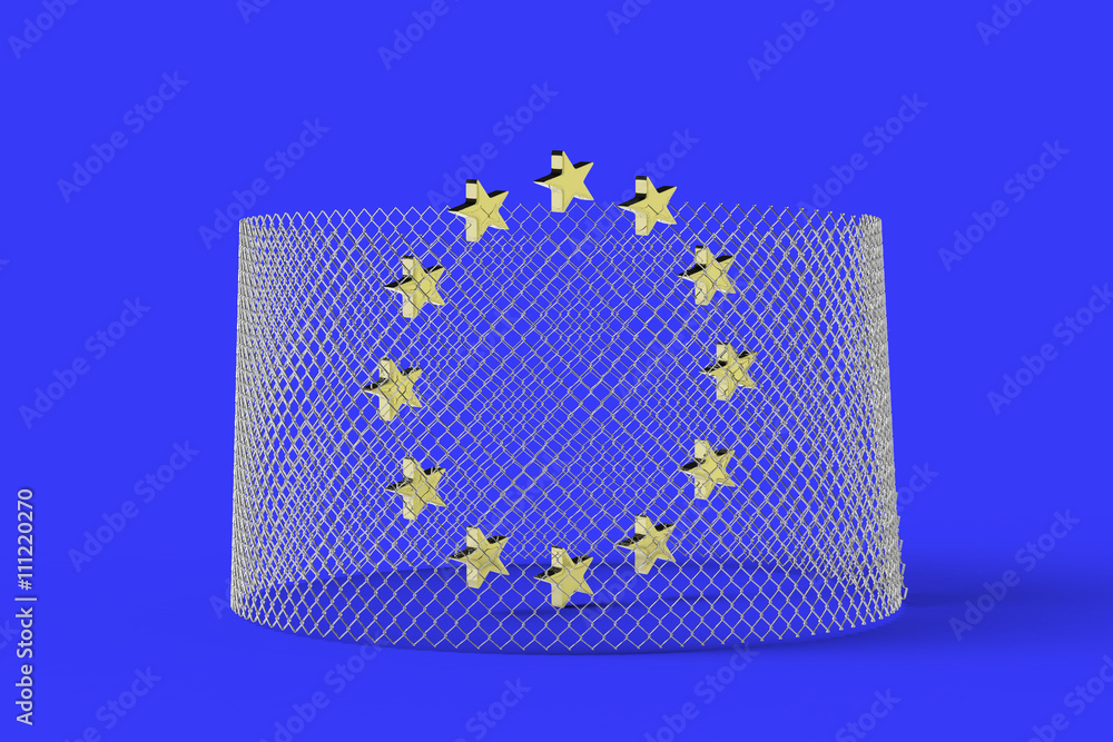 Grenzenloses Europa / Europa ohne Grenzen ? Europe without borders ...