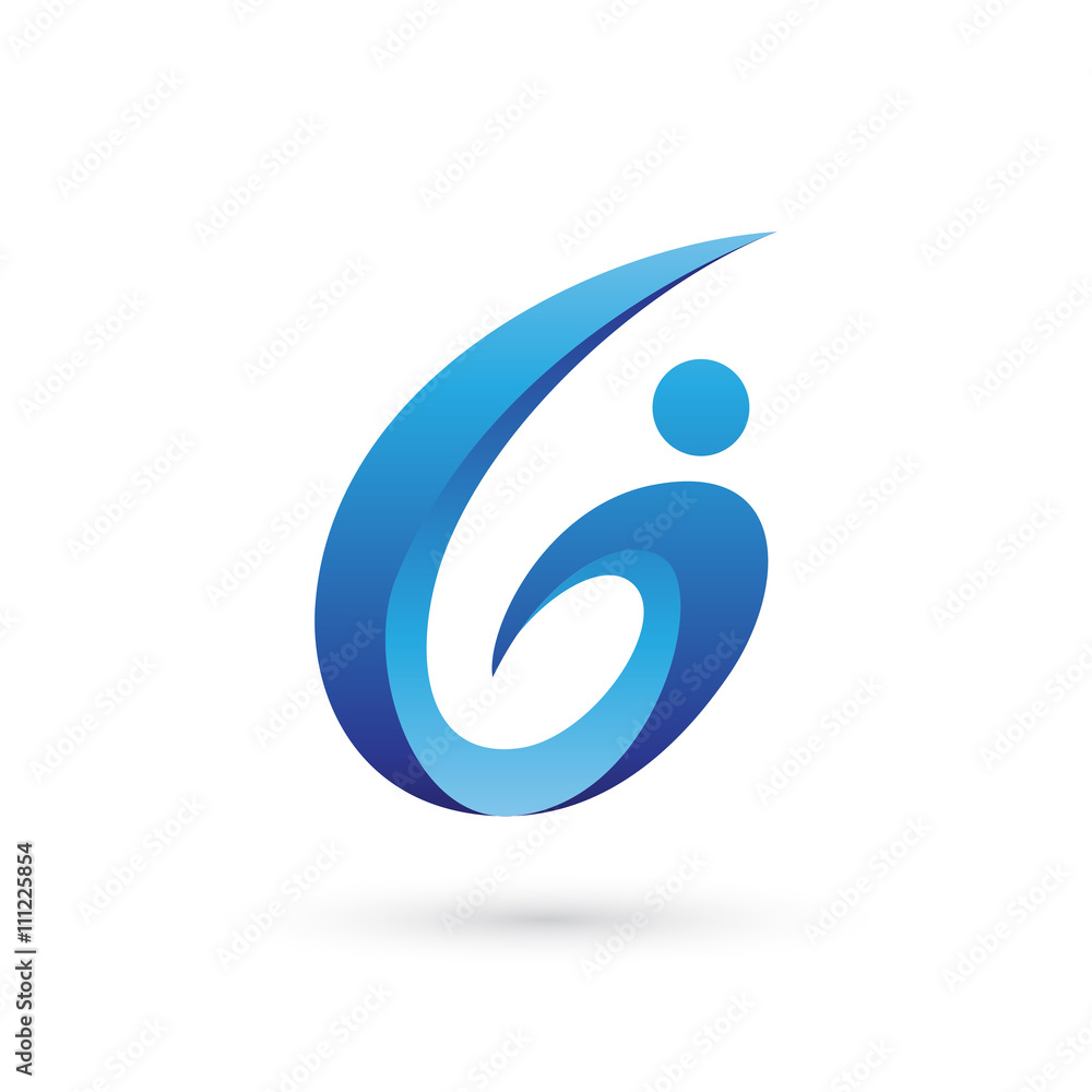 Letter G People Sport Logo Stock Vector | Adobe Stock