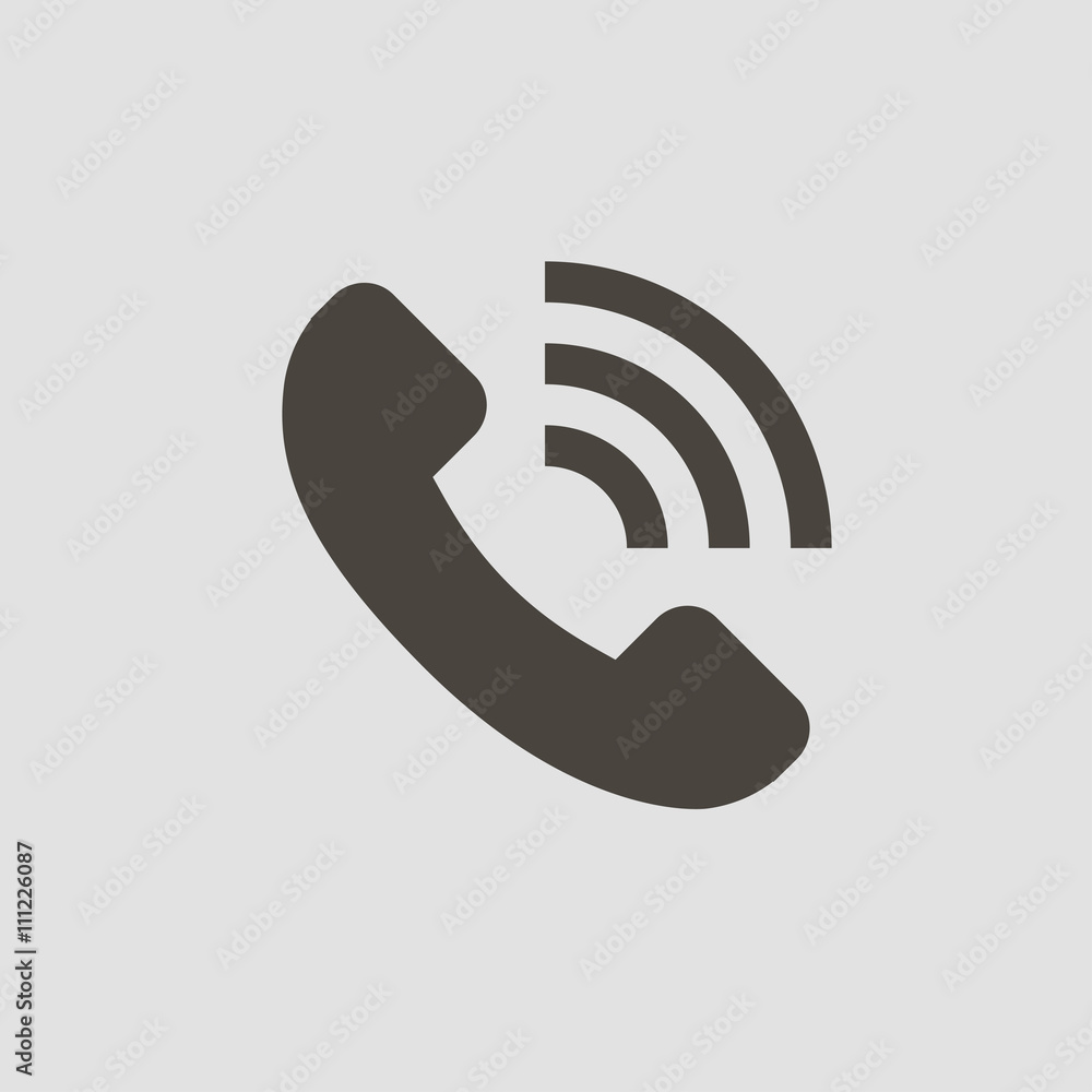 Phone, Phone Icon, Phone Icon Vector, Phone Icon Flat, Phone Icon Sign ...