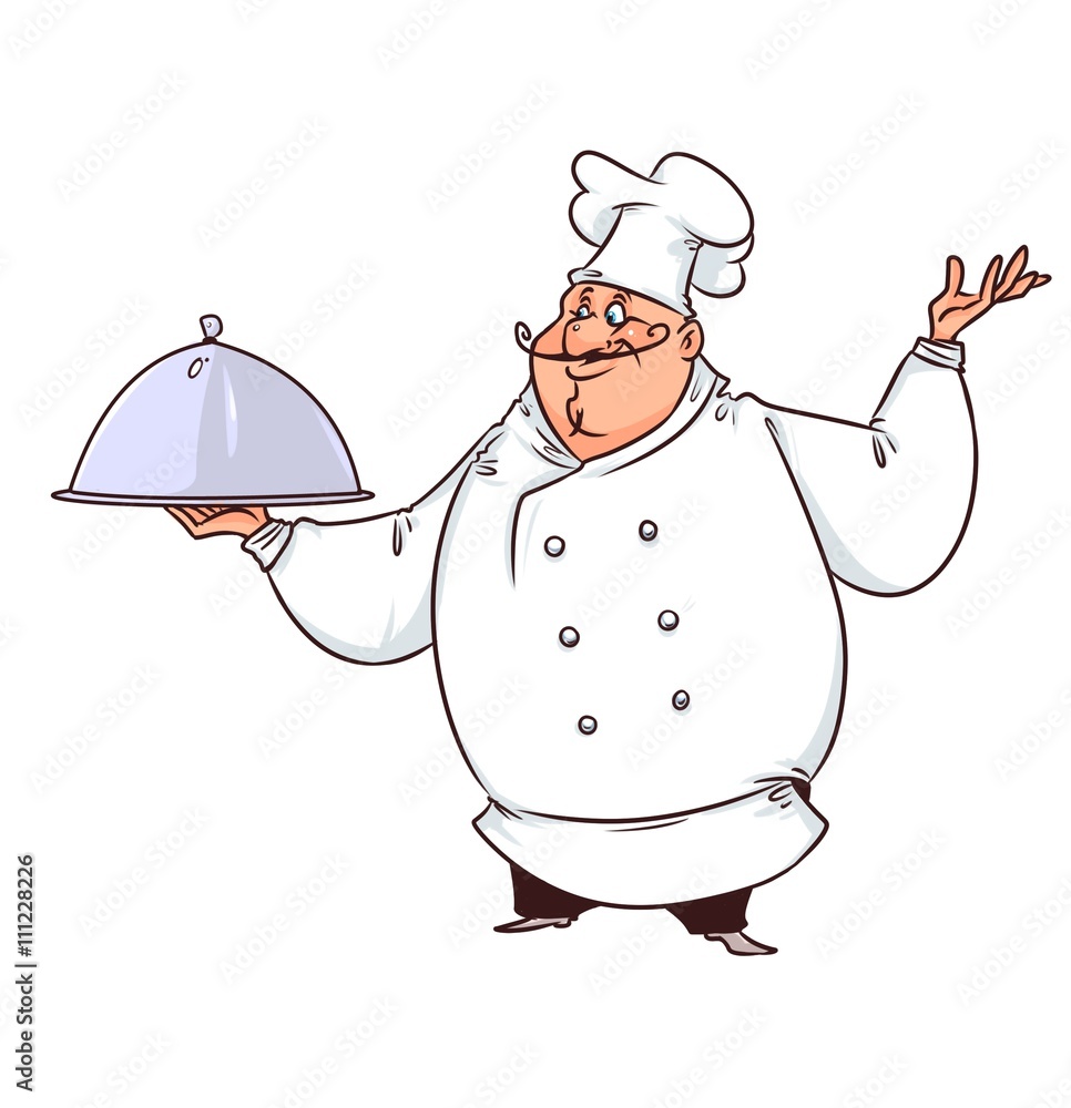 Cooking Demonstration Clip Art
