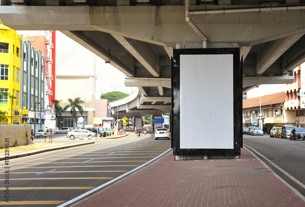 Advertising Space/Место для рекламы фотография Stock | Adobe Stock