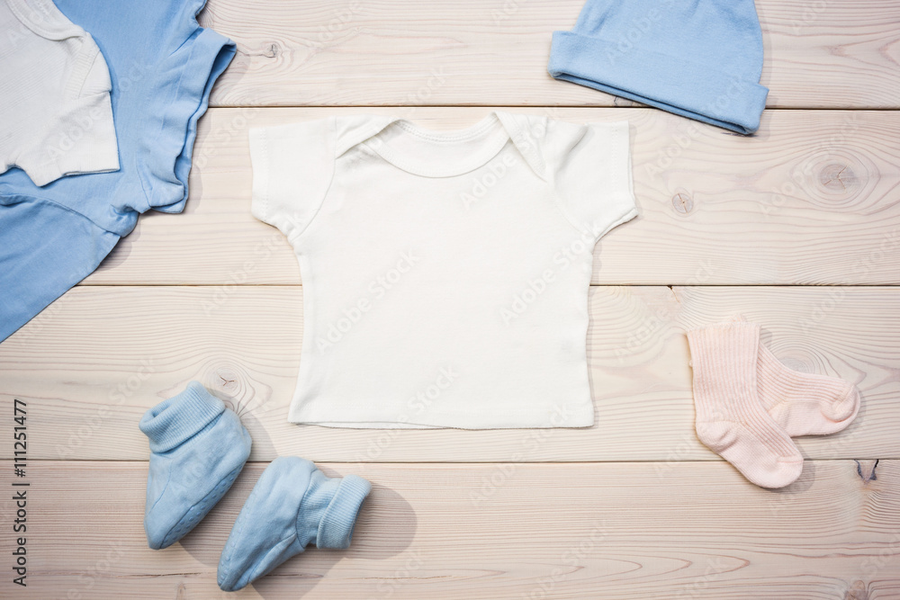 Baby clothes Stock Photo | Adobe Stock
