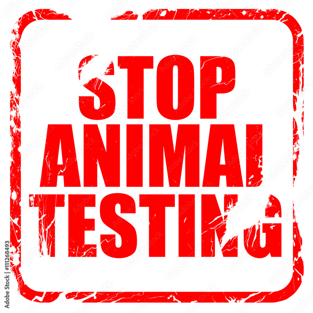 Stop Animal Testing