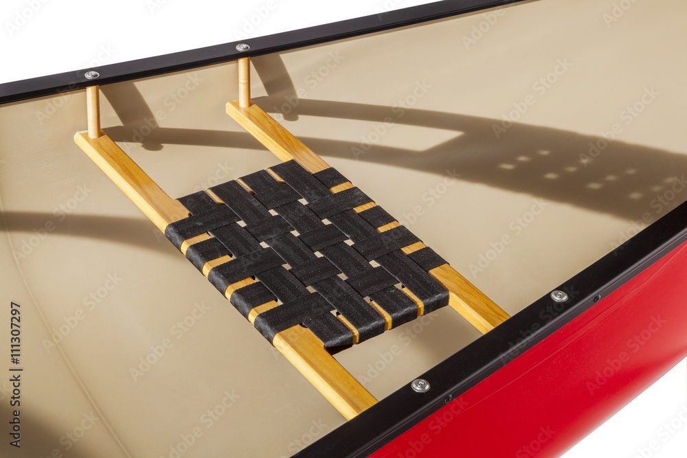 canoe web seat Stock Photo | Adobe Stock