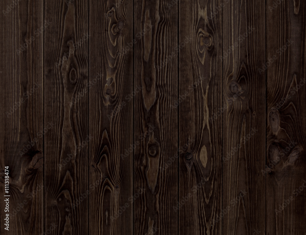 Dark Wood Panel Texture