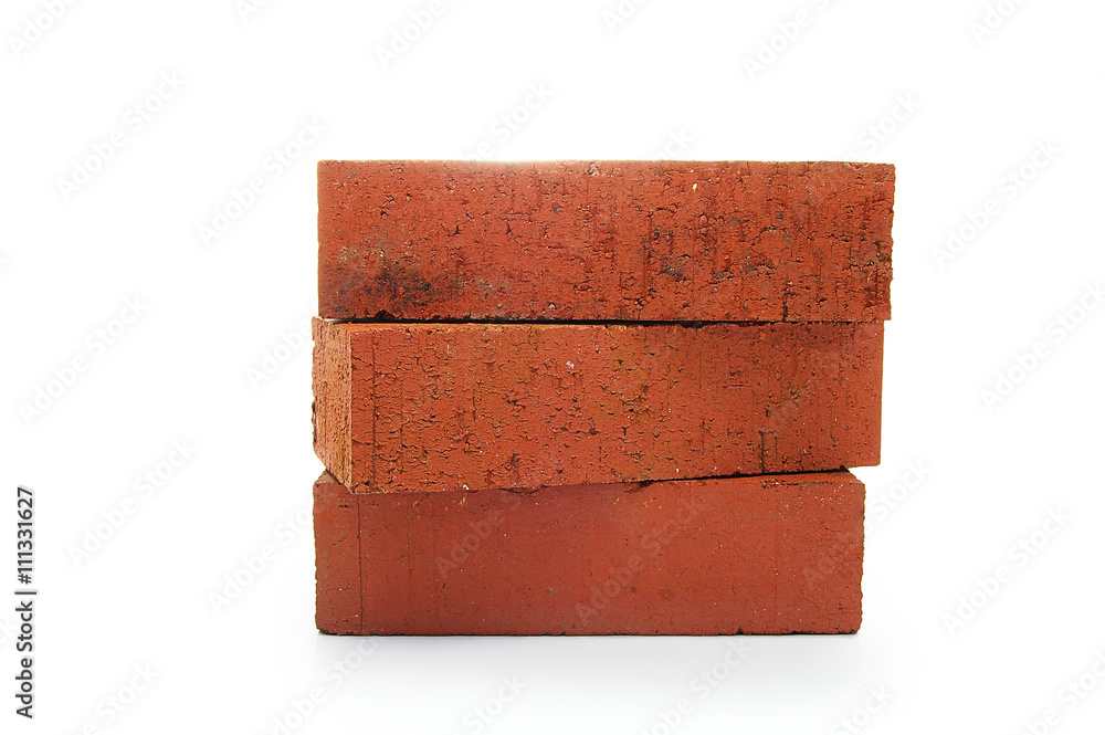 Red Adobe Bricks