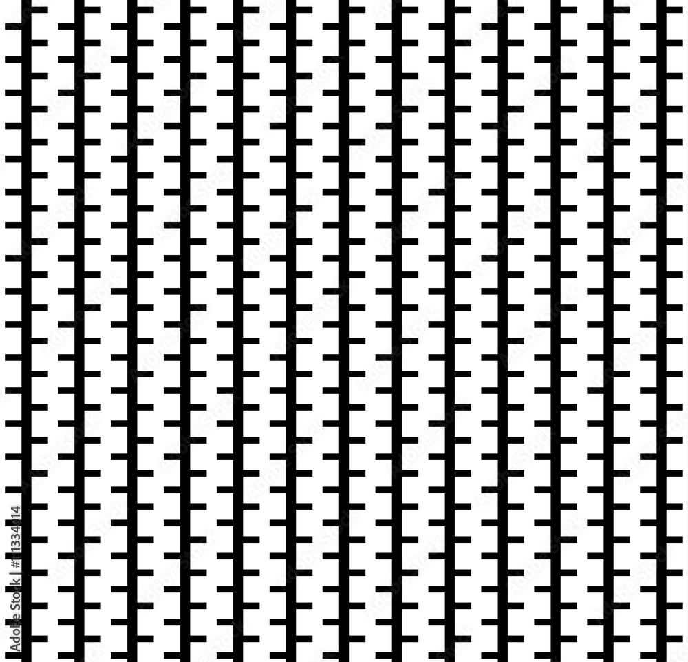 Birch tree stripes seamless pattern. Black and white nature texture ...