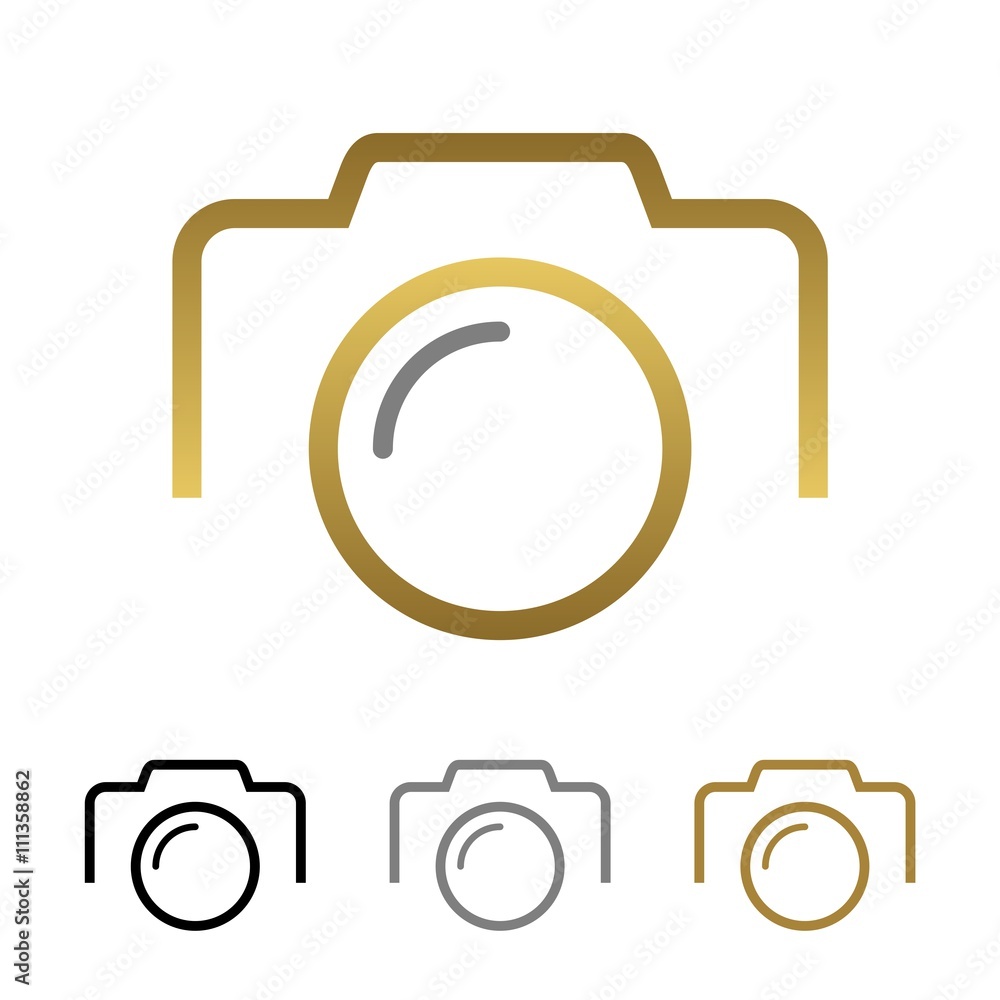 Simple Camera Logo