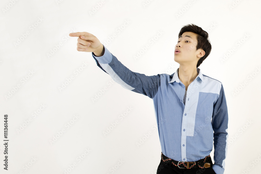 People Pointing At Someone