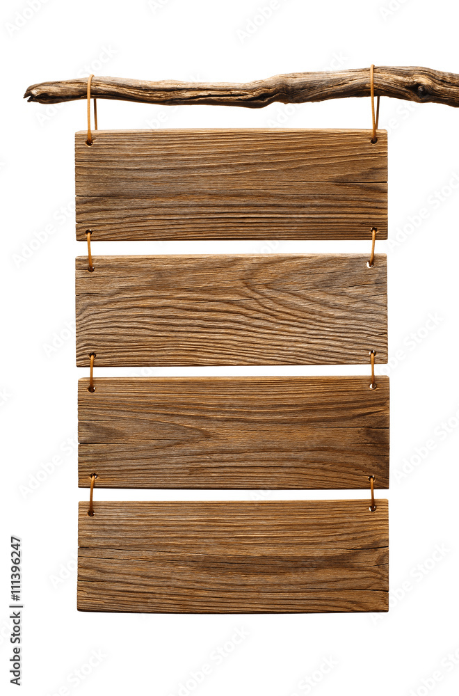 wooden menu board Stock Photo | Adobe Stock
