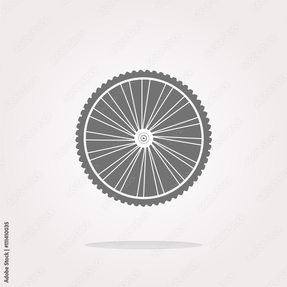 Vecteur Stock wheel Icon. wheel Icon Vector. wheel Icon Art. wheel Icon ...