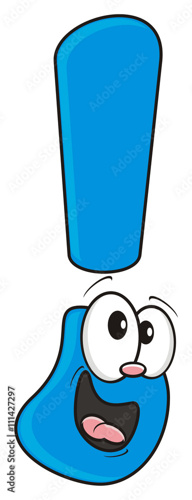 symbols, preschool, teach, read, comic, cartoon, white, background ...