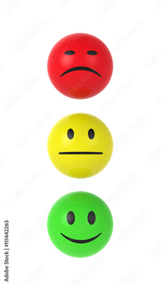 Smiley Ampel Stock Photo | Adobe Stock