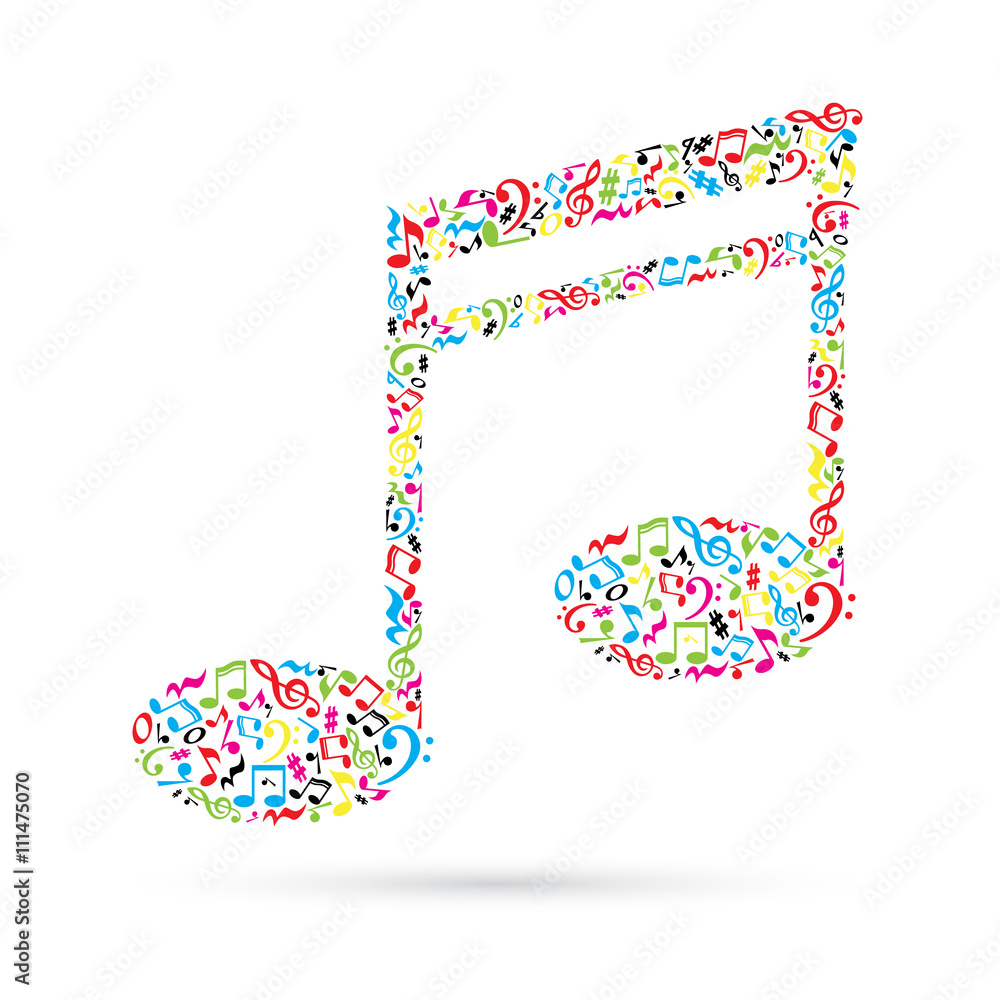 Music Note Poster