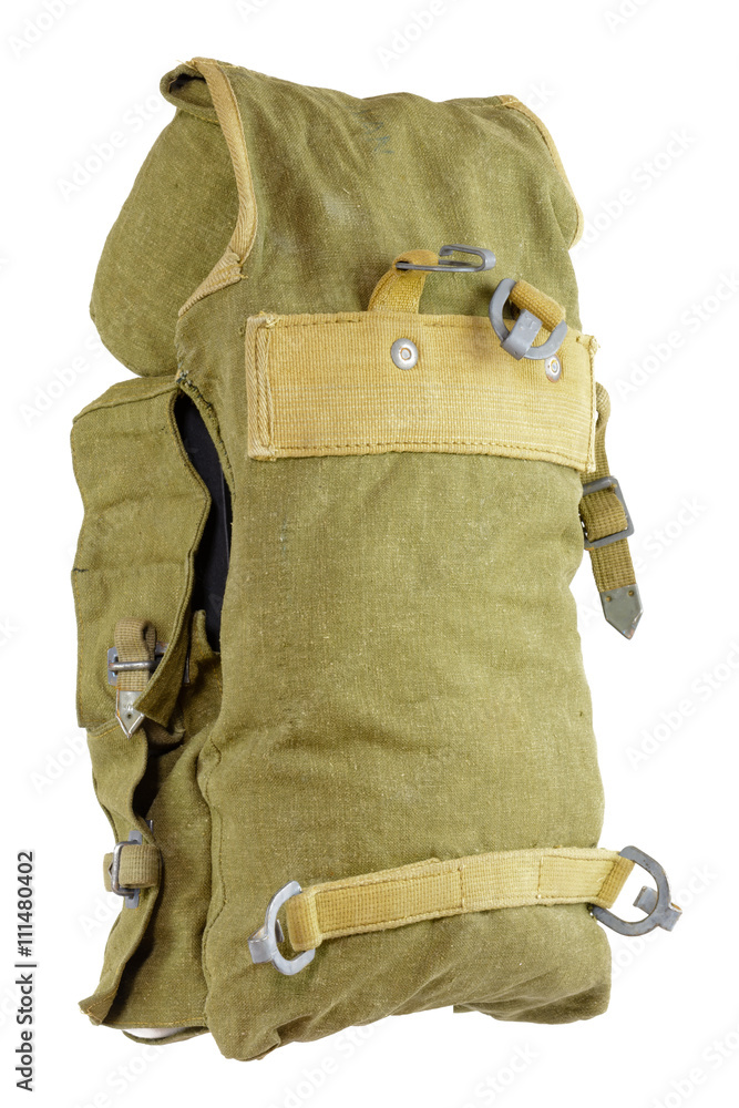 German WW2 Engineers Pionier Assault Back Pack Stock Photo | Adobe Stock