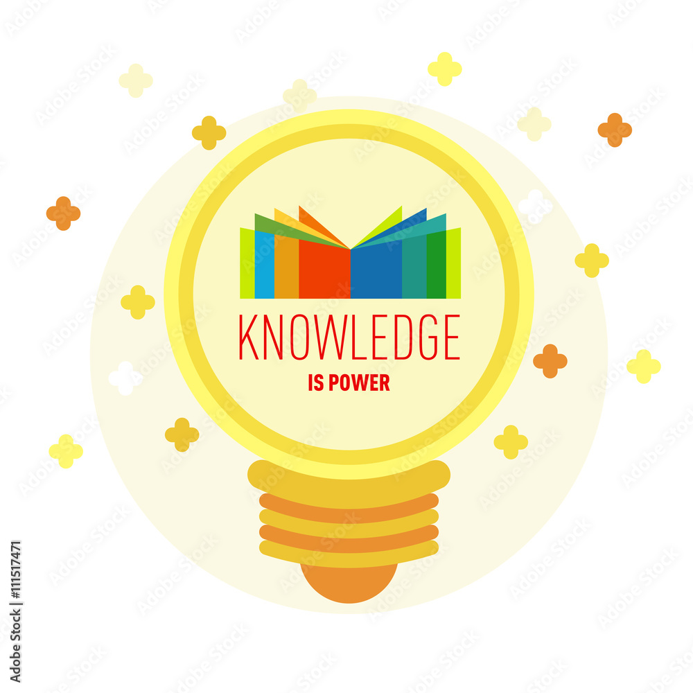 Knowledge Is Power Symbol