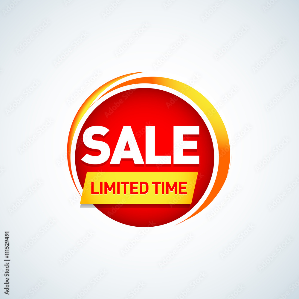 Sale Sticker Template