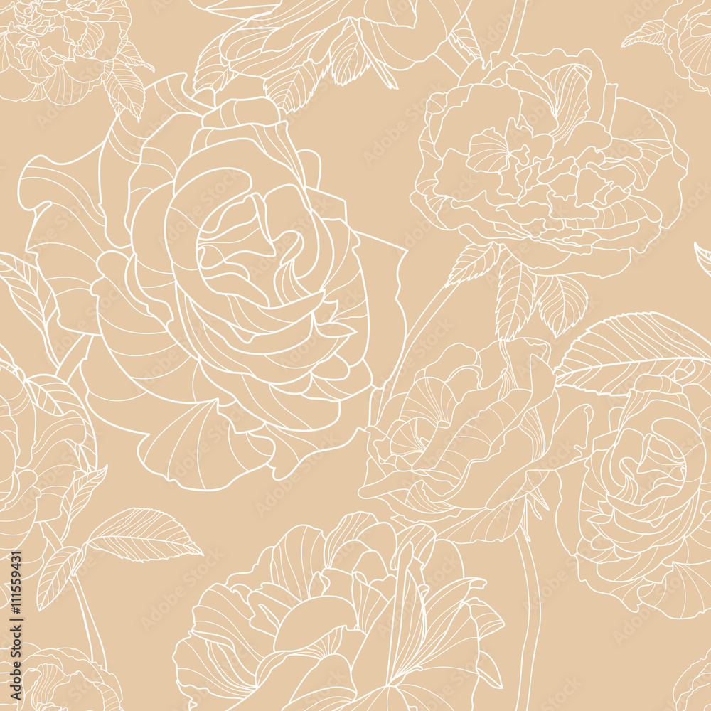 Light Beige Background