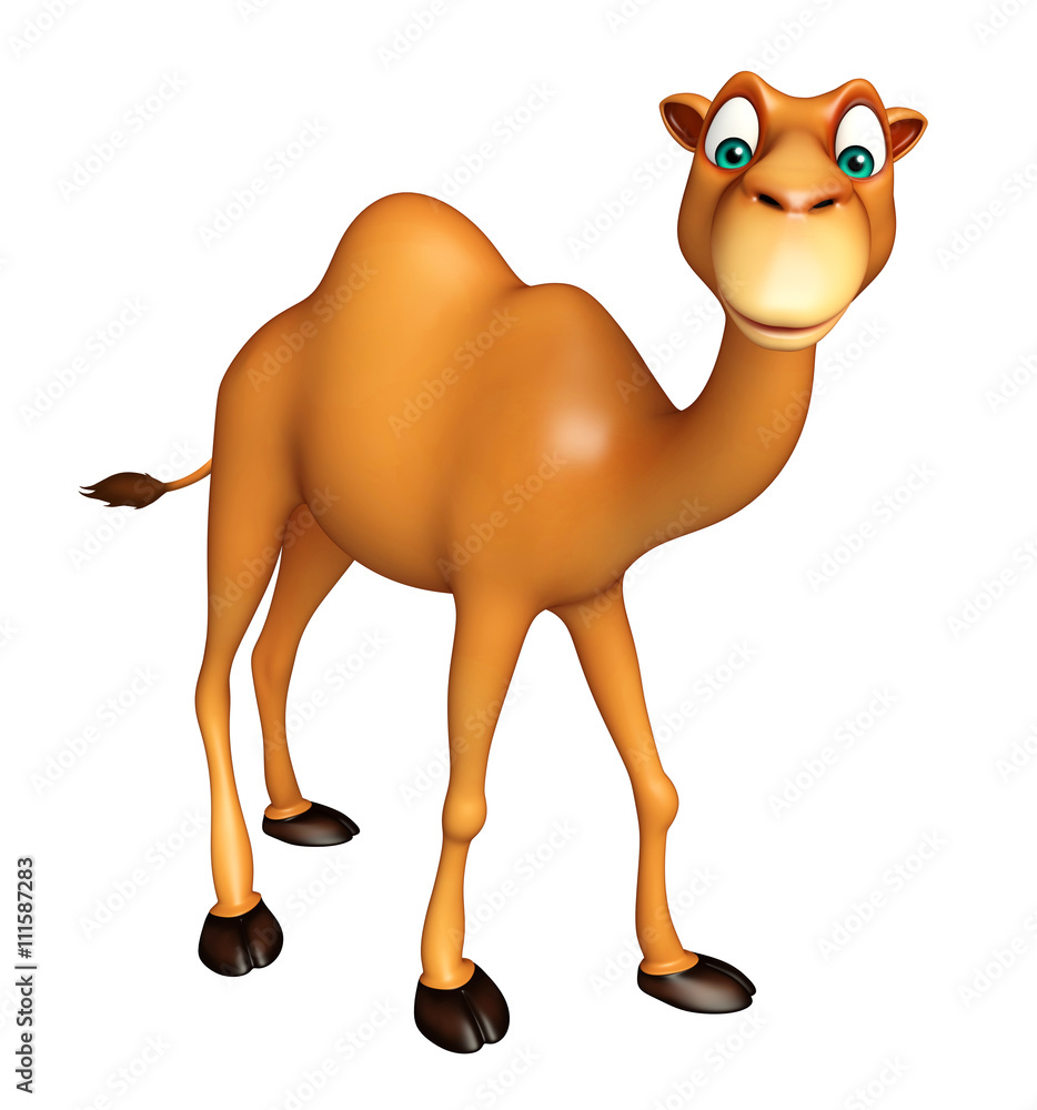 Cute Camel Cartoon