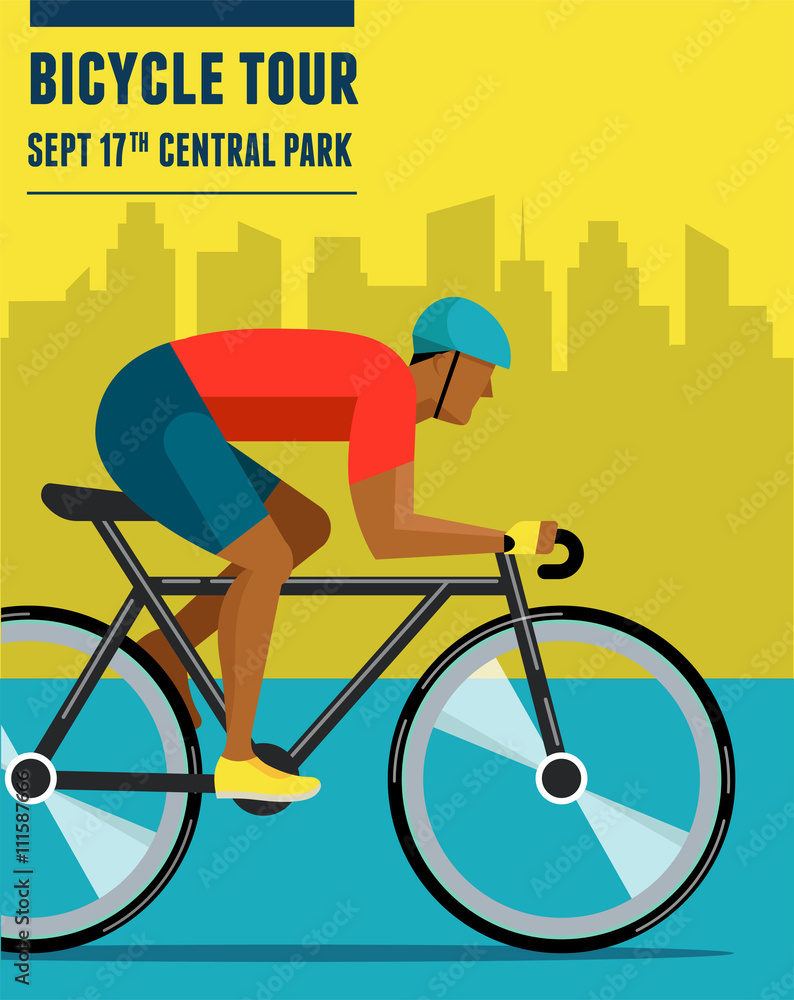 Infographic Poster Cycle