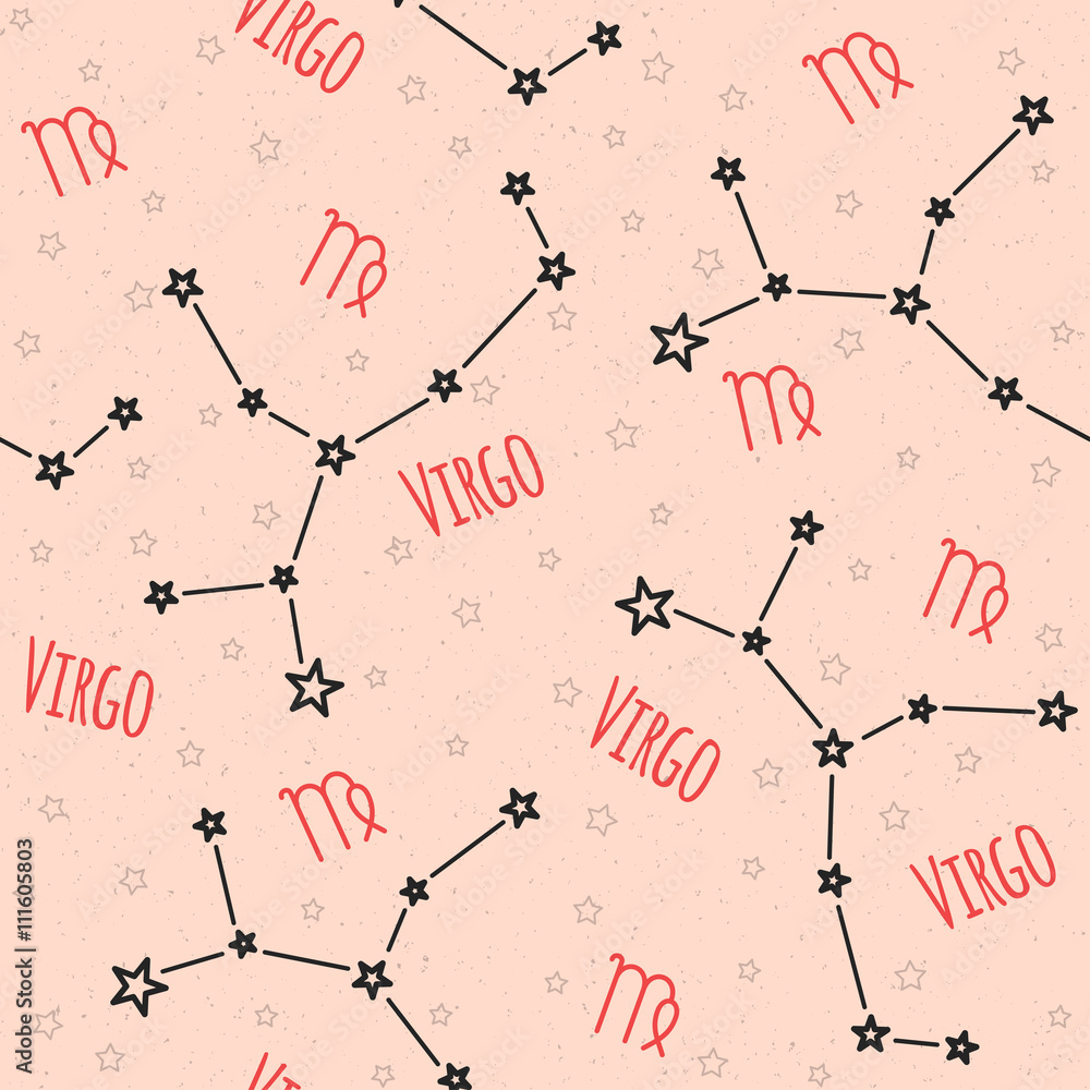 Vecteur Stock Seamless vector pattern. Background with the image of ...