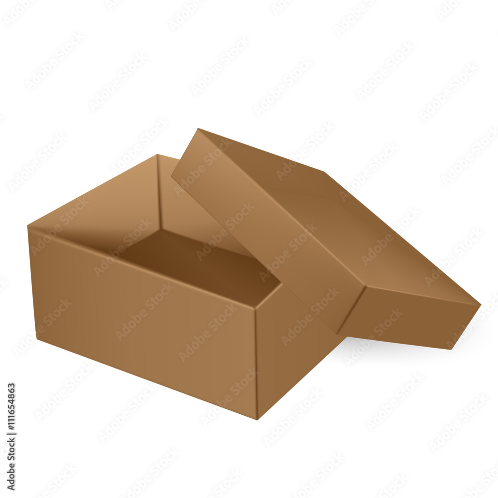 Box With Cover Template