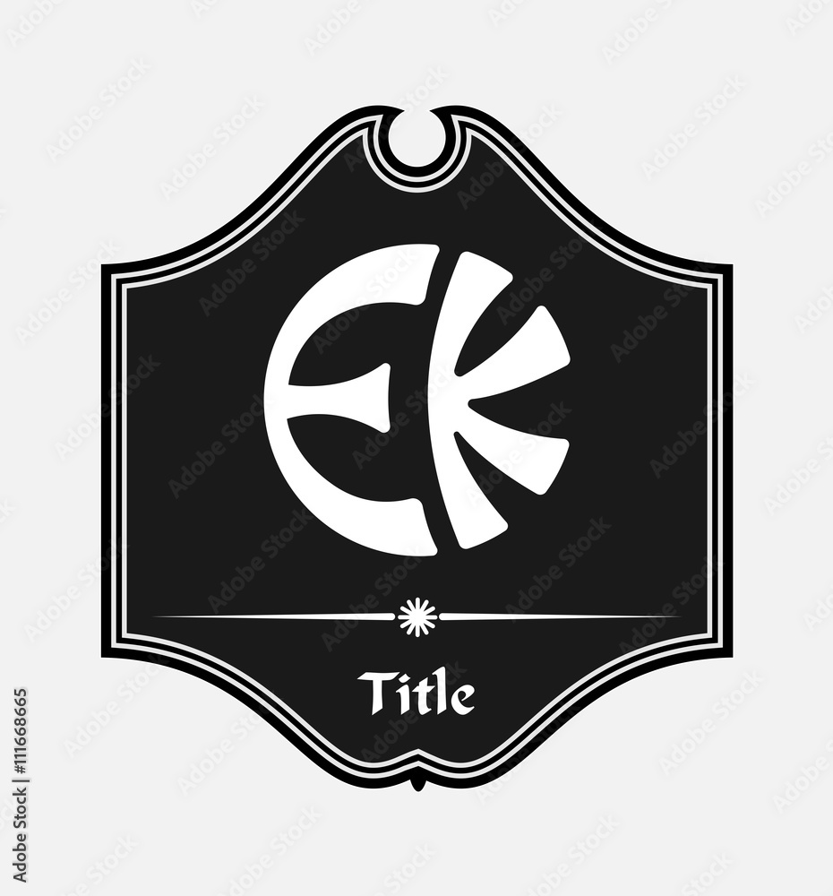 Retro Eckankar Symbol Stock Vector | Adobe Stock