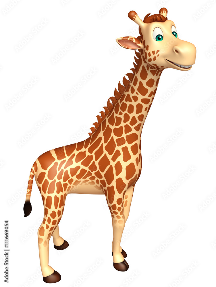 Giraffe Cartoon Characters