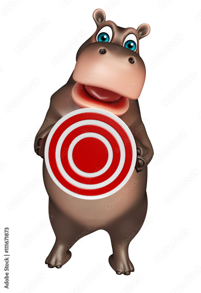 Funny Target Cartoon