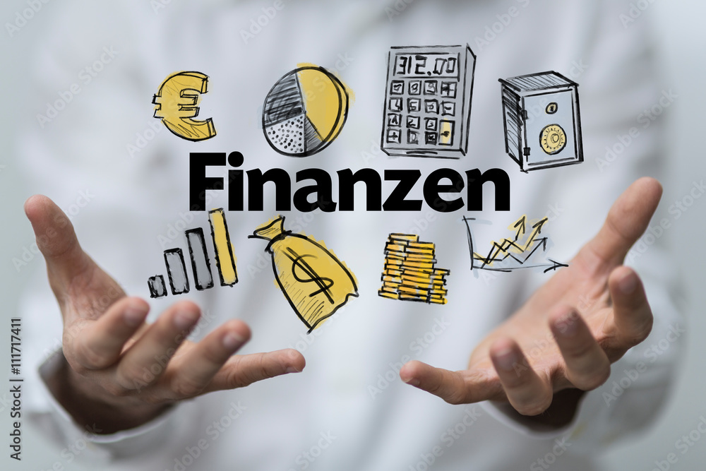 finanzen Stock Illustration | Adobe Stock