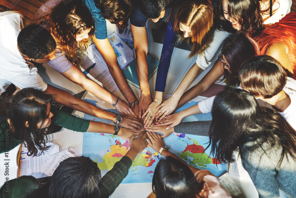 Classmate Solidarity Team Group Community Concept Stock Photo | Adobe Stock