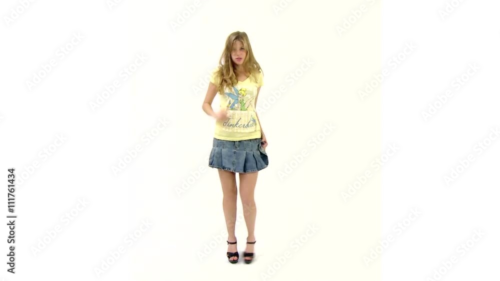 Sexy girl danceing Sensual dance Stock Video | Adobe Stock