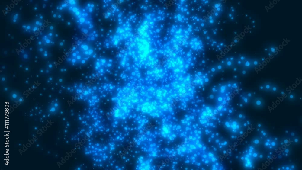 Abstract Futuristic Particles - Element Abstract Futuristic Design for ...