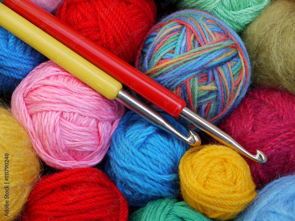 Häkeln Stock-Foto | Adobe Stock