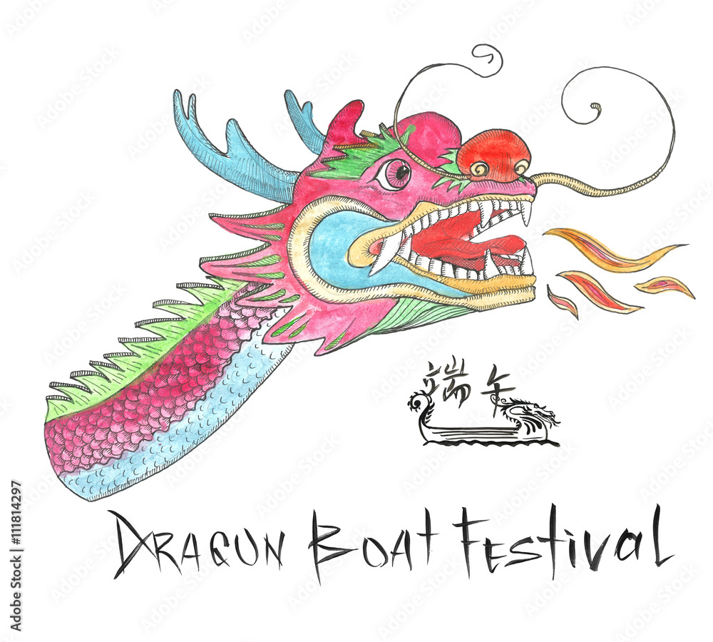 Dragon Boat Art