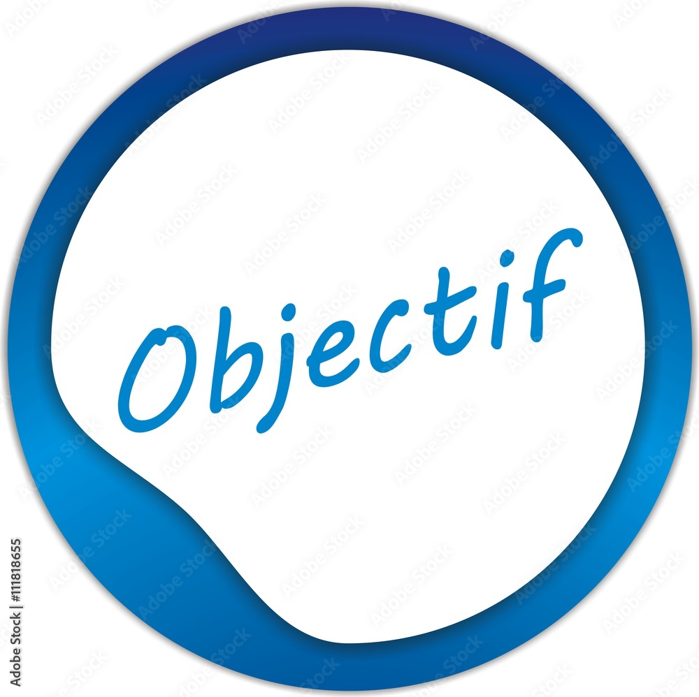 Vecteur Stock bouton objectif | Adobe Stock