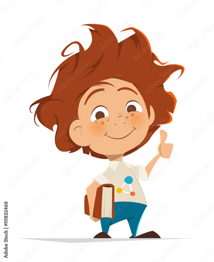 Smart Kid Clip Art