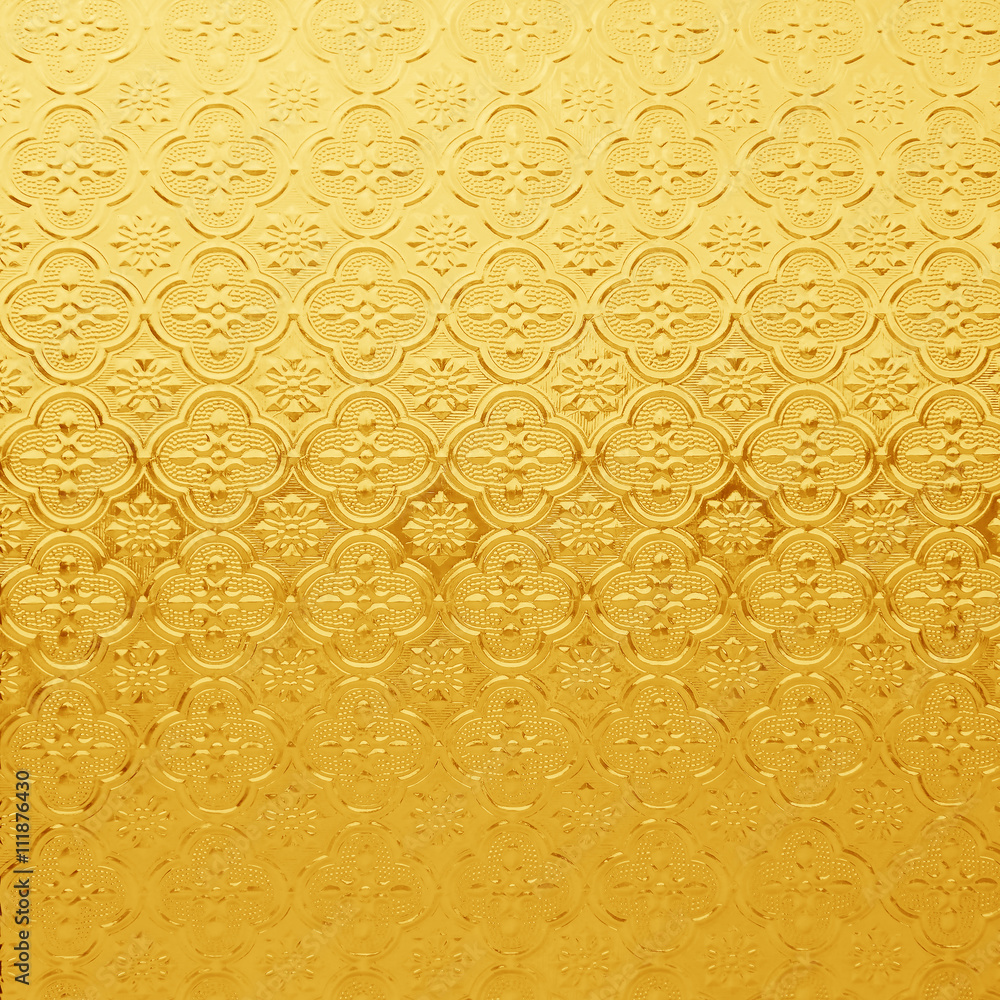 Shiny yellow gold Stained glass texture background Stock Photo | Adobe ...