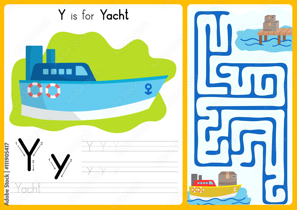 Alphabet A-Z Tracing and puzzle Worksheet, Exercises for kids ...