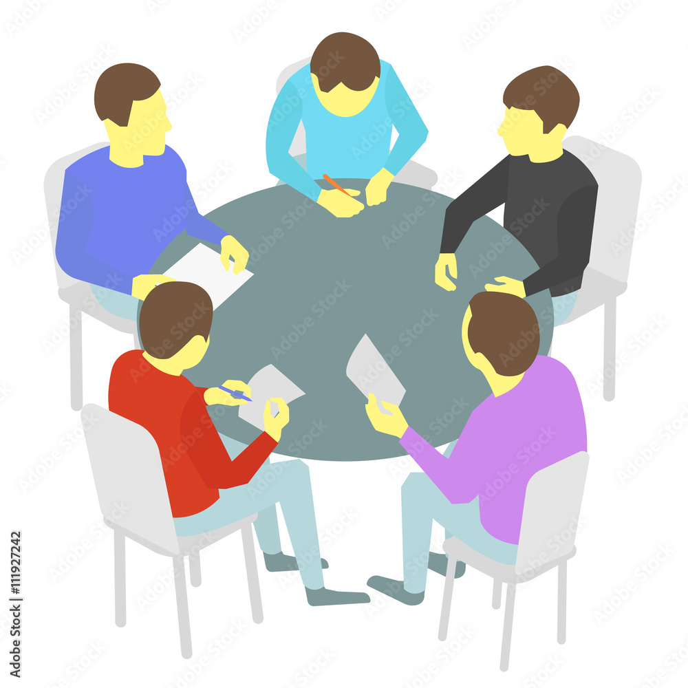 Round Table Business Meeting